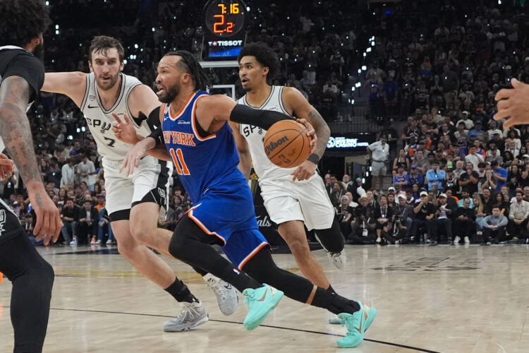 The Comeback Knicks are the Champion Knicks. Brunson scores 45, and New ...